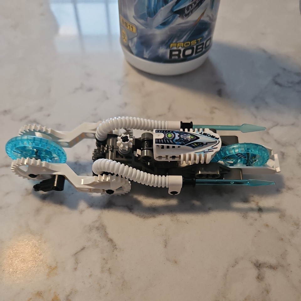 2000 LEGO Technic Bionicle Frost Robo Riders 8511 Complete | eBay
