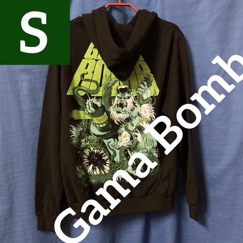 Gama Bomb Graphic Hoodie S | eBay