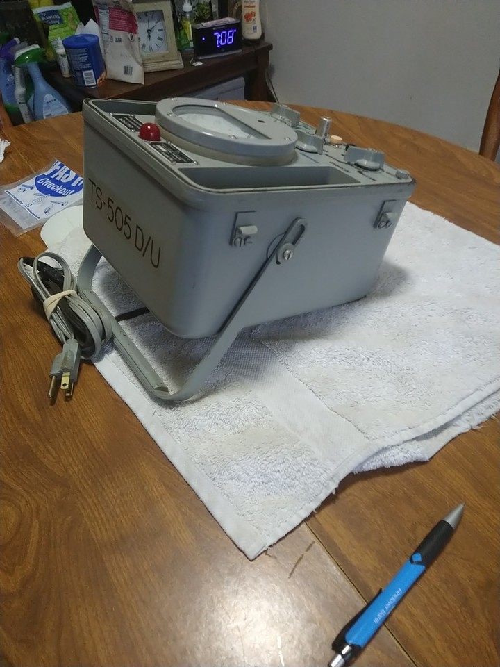 MILITARY MULTIMETER TS-505D/U VINTAGE TESTER FOR COLLECTORS VERY NICE ...