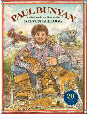 Paul Bunyan - paperback Kellogg, Steven 9780688058005| eBay