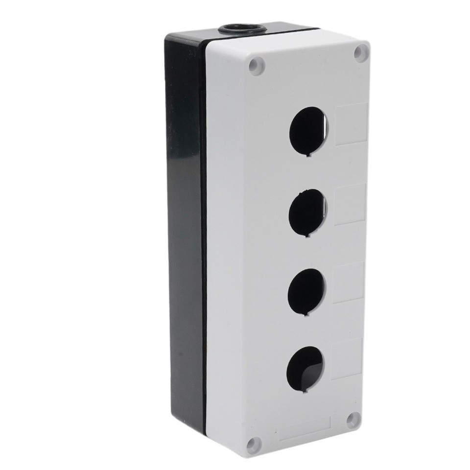 ABS Plastic Control Box with Waterproof Seal and 22mm Hole for Switch ...