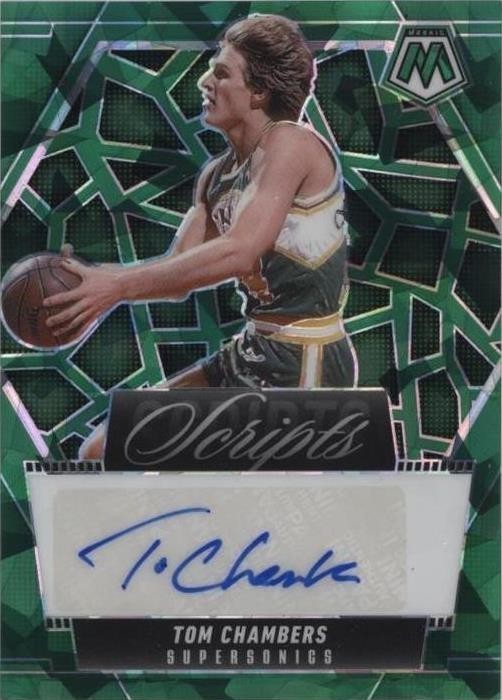 2024-25 Panini Mosaic - Scripts Tom Chambers, Tom Chambers #MS-TOM ...