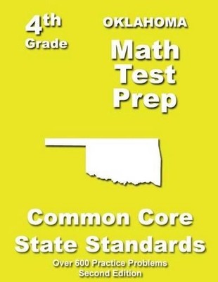 Oklahoma 4th Grade Math Test Prep: Common Core Learning Standards by ...