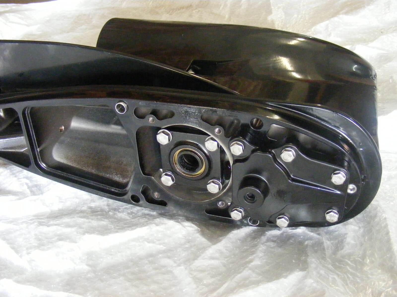 Johnson Evinrude 135-150-175-200-225-250-300 ETEC Magnum Lower Unit RH ...