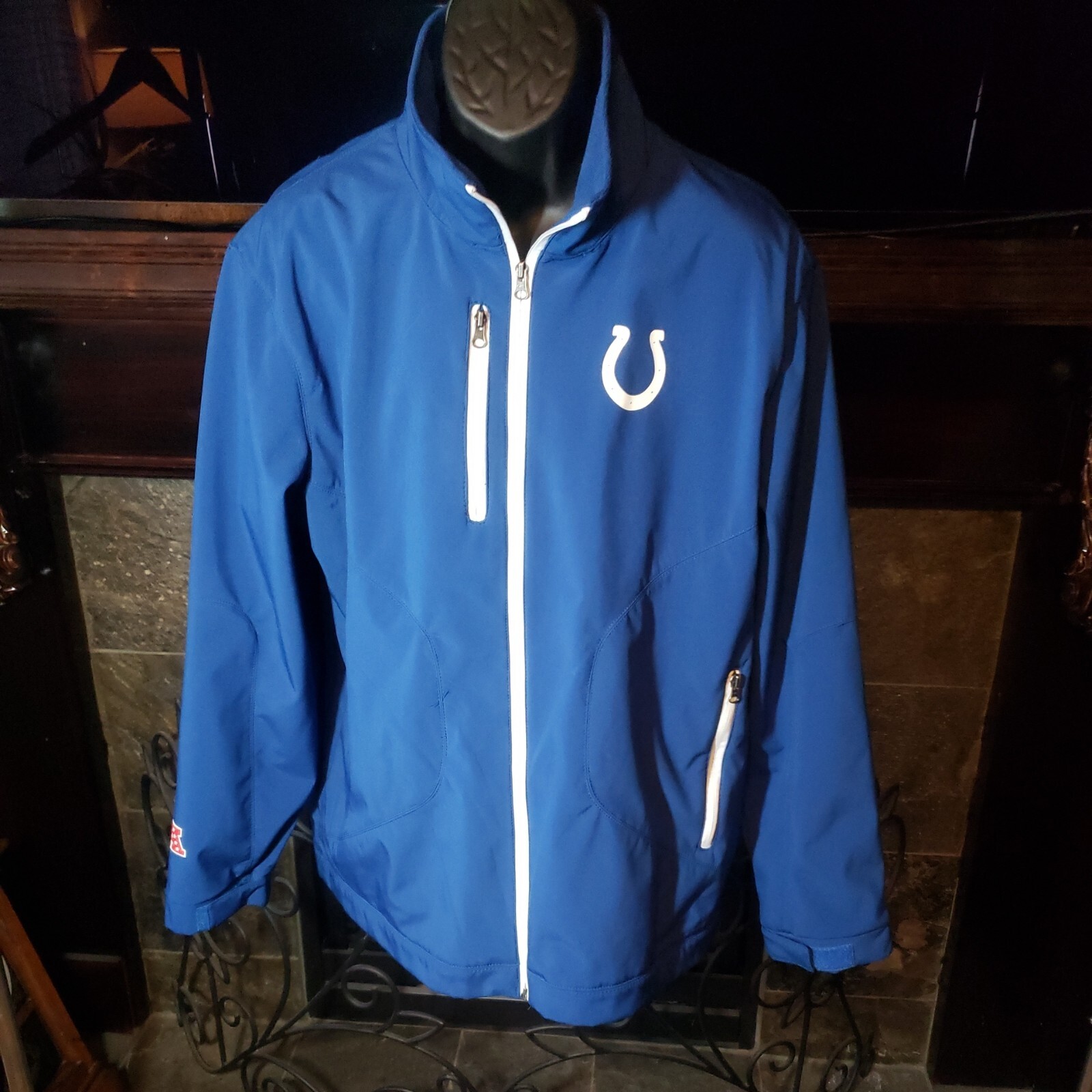 G III Team Apparel NFL AFC Indianapolis Colts Jacket Excellent ...