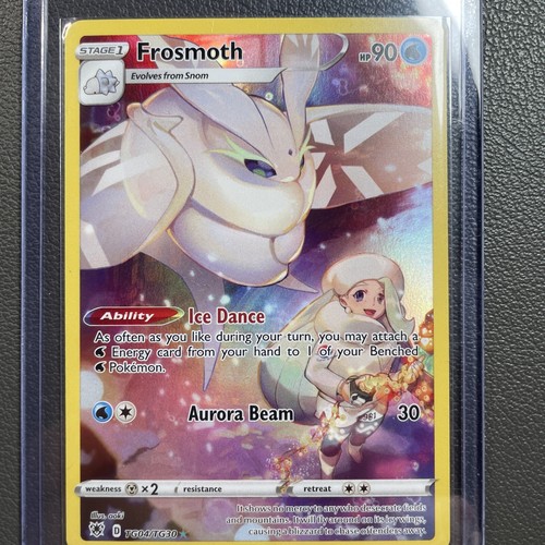 Pokemon : SWSH ASTRAL RADIANCE FROSMOTH TG04/TG30 TRAINER GALLERY | eBay