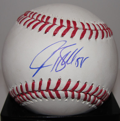 JOSH BELL AUTOGRAPHED 2017 SPRING TRAINING BASEBALL PITTSBURGH PIRATES ...