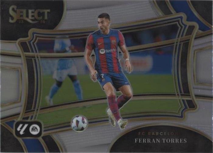 2023-24 Panini Select La Liga - Field Level Ferran Torres #231 Silver ...