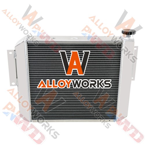 3 Row Radiator For Hyster Yale Forklift H25XM H35XM 912495601 | eBay