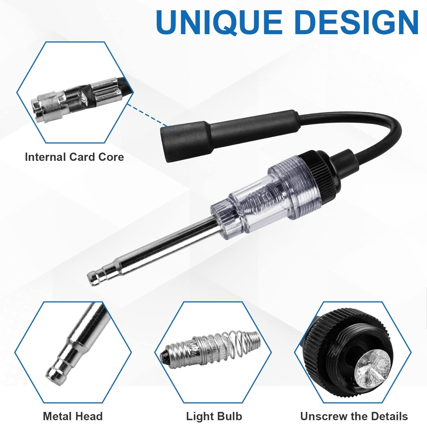Multifunctional Spark Plug Tester - Durable Diagnostic Tool - Small ...