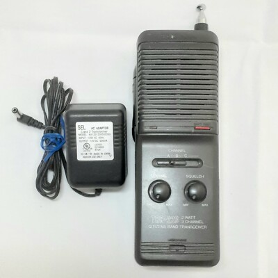 Vintage Radio Shack TRC-223 2 Watt - 3 Channel Citizens Band ...