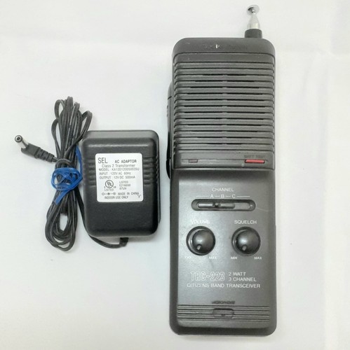 Vintage Radio Shack TRC-223 2 Watt - 3 Channel Citizens Band ...
