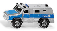 Siku Rheinmetall MAN Survivor R Modello di auto della polizia 2304 ...