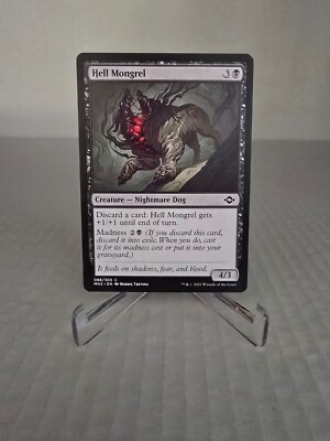 MTG : Hell Mongrel - Modern Horizon 2 (NM) | eBay