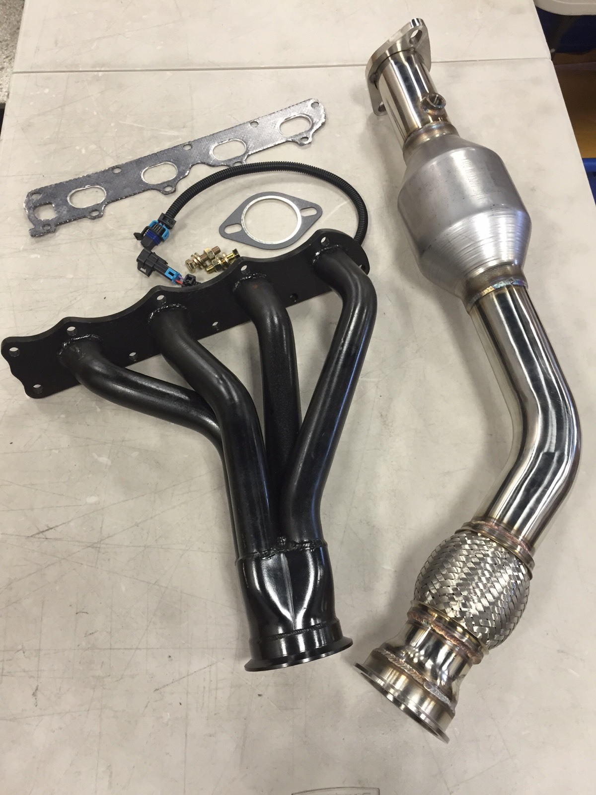 ZZP Midlength Header w/ exhaust pipe 05+ Cobalt SS Ion 2.0 2.2 2.4 | eBay