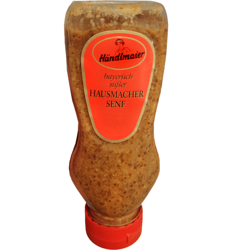 Sweet Homemade Bavarian Mustard | Traditional Bavarian Recipe ( 225 ml ...
