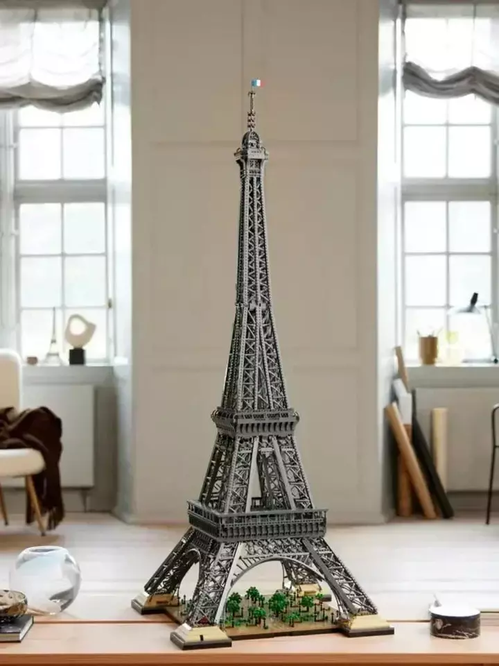 1.5m Eiffel Tower 10307 10001PCs Paris Architecture Model Building ...