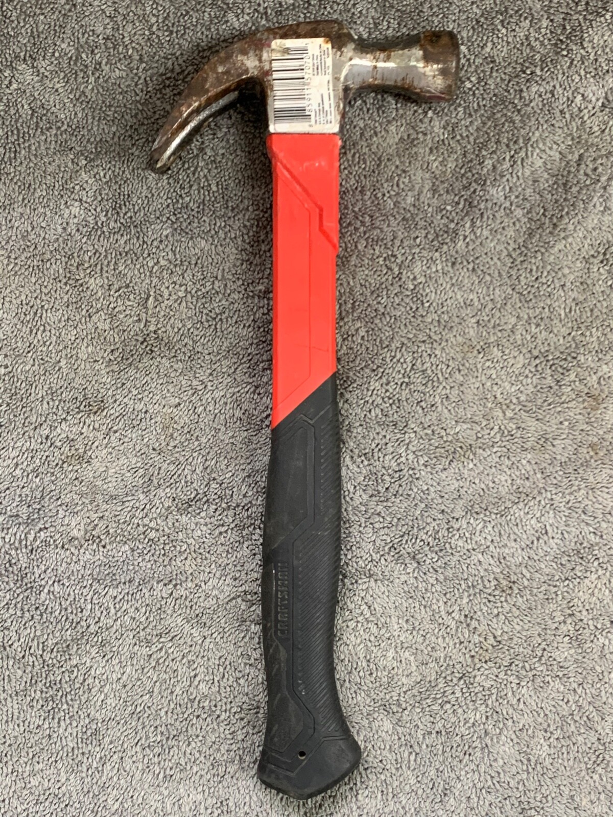 Authentic CRAFTSMAN HAMMER 16 ounce Rip Claw Hammer #CMHT51163 BRAND ...