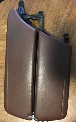 2011-2016 BMW 528i 535i 550i FRONT CENTER CONSOLE ARM REST 1600085 * | eBay