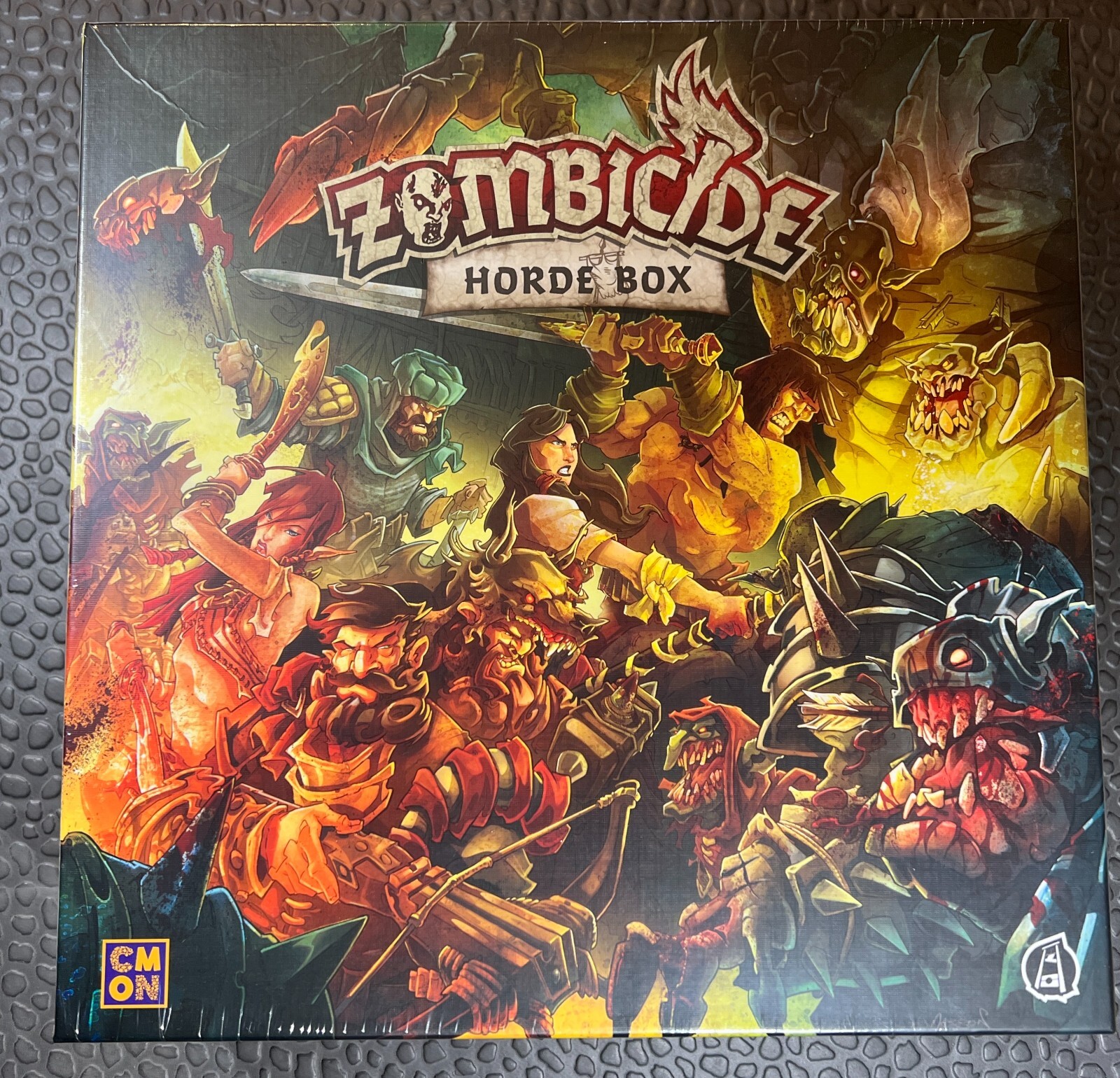 C-MON Zombicide Horde Box - GUGGUF035 for sale online | eBay