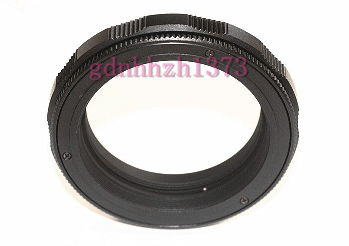 High-quality M58 to M58 Lens Adjustable Focusing Helicoid adapter 12mm ...