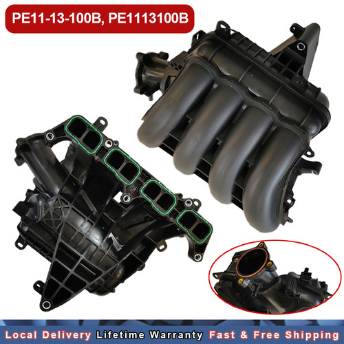 PE11-13-100B Intake Manifold For 14-2018 Mazda 3 Mazda CX-3/ 2013-2016 ...