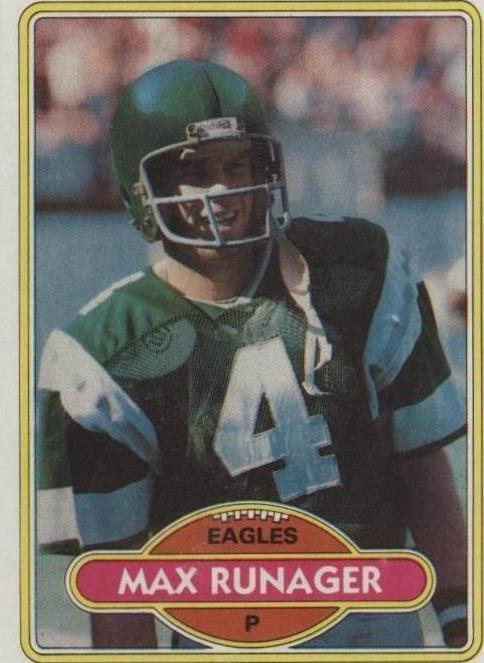 1980 Topps - Max Runager #227 (RC) for sale online | eBay
