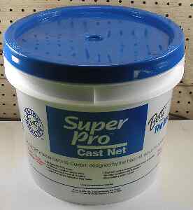 Betts Super Pro 6 Foot Mono Cast Net With 1 2 Inch Mesh for sale online ...