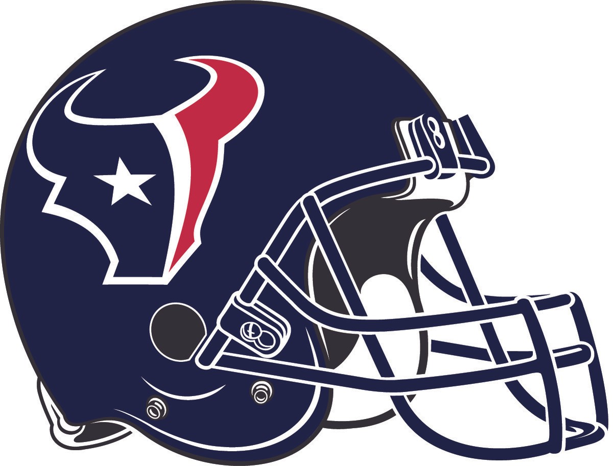 Houston Texans Helmet Drawing