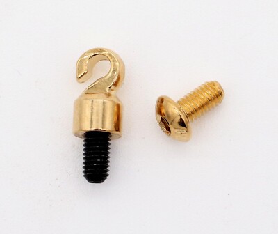 Grandfather Clock Weight Shell Open Hook Bottom Screw Set Brass Finish ...