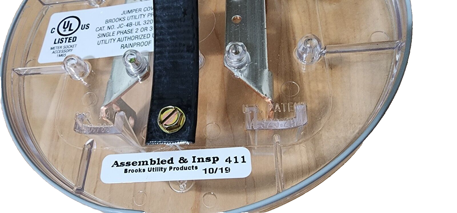 Ekstrom Industries JC-4B-UL Ekstrom Metering 320A, 1-Phase 4 Jaw Jump ...