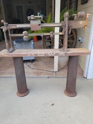 VINTAGE HOWE PLATFORM SCALE CIRCA 1974 | eBay