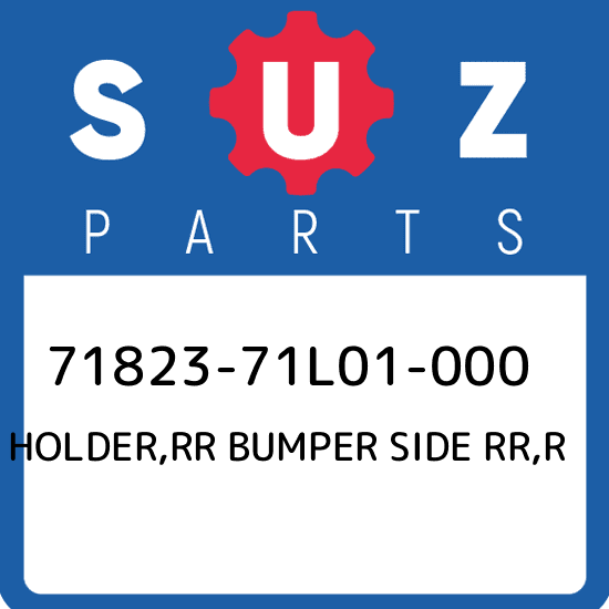 71823-71L01-000 Suzuki Holder,rr bumper side rr,r 7182371L01000, New ...