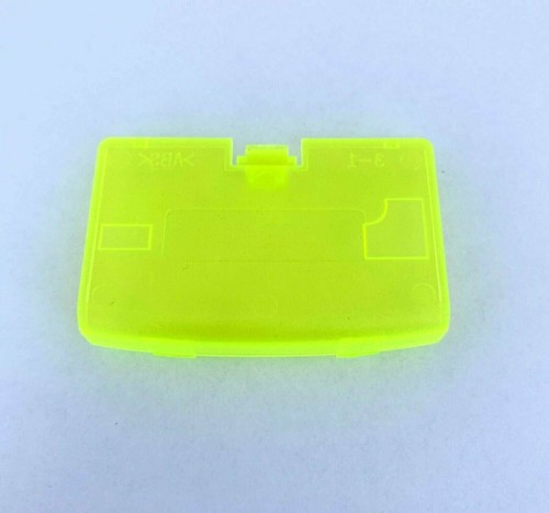 Game Boy Advance Battery Cover for Nintendo GBA Door Clear White ...