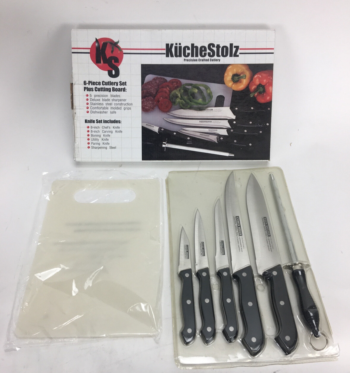 KucheStolz 6 Piece Cutlery Set | eBay