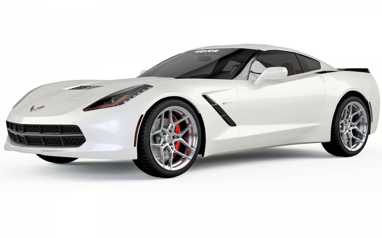 19” 20” ROHANA RFX11 TITANIUM CONCAVE WHEELS FOR CORVETTE C6 BASE ...