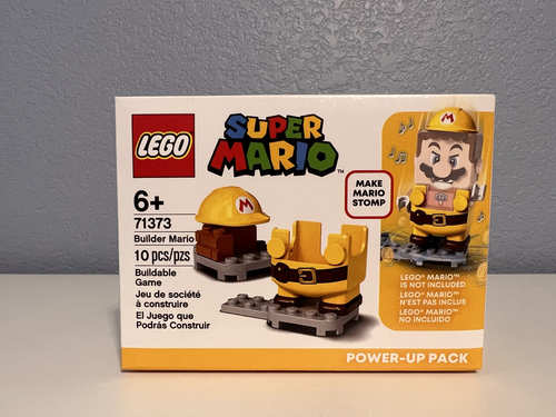 LEGO Super Mario: Builder Mario Power-Up Pack (71373) 673419319553 | eBay