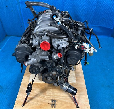 Toyota Land Cruiser LX470 4.7L Engine 151k 1998-2000 Runs Perfect ...
