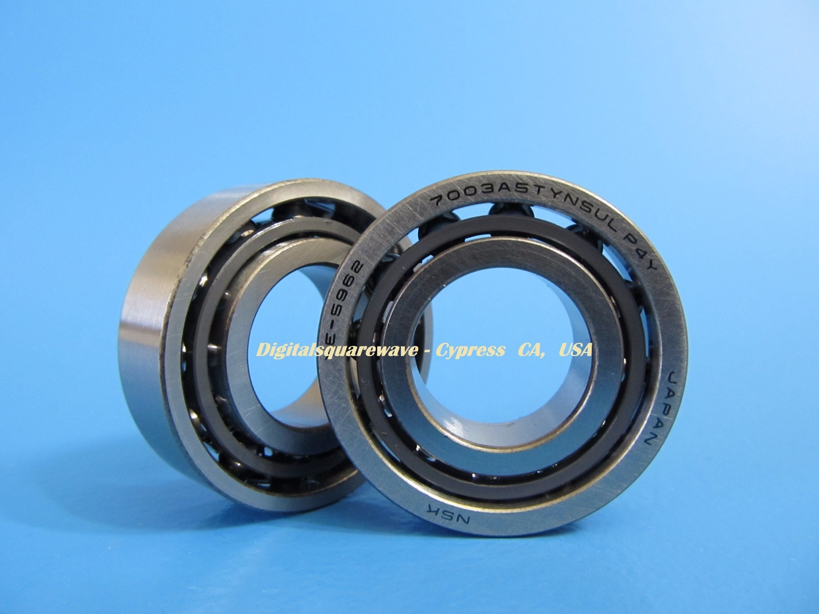 NSK 7003A5TYNSULP4Y Abec-7 Precision Angular Contact Bearings Matched ...
