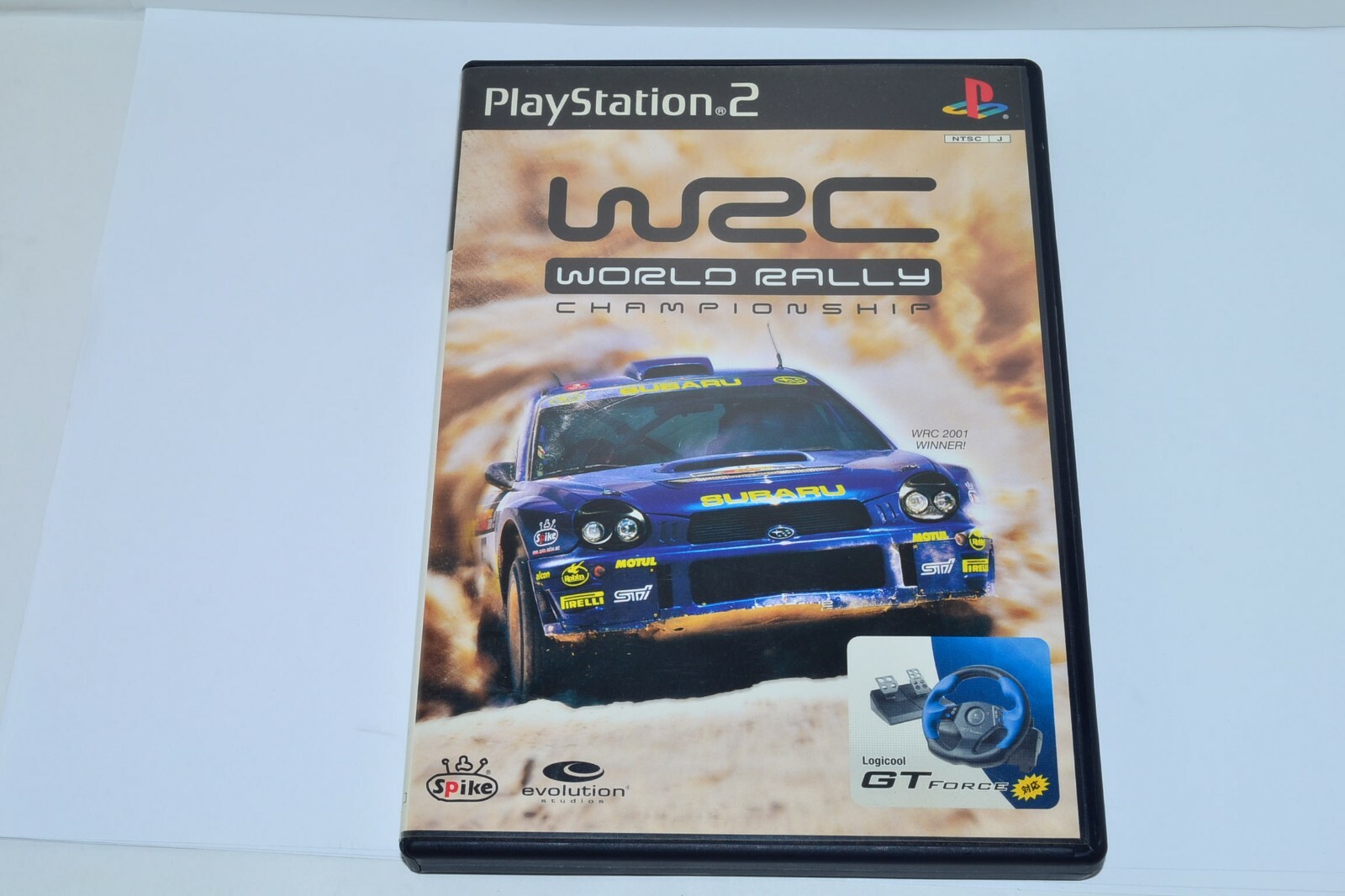 WRC WORLD RALLY CHAMPIONSHIP PS2 SONY PlayStation 2 from Japan with ...