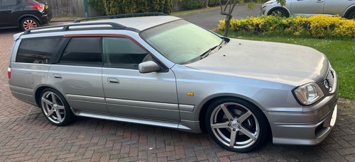 Nissan Stagea Rs4 DAY-Z 1998 RB25det Turbo | eBay UK
