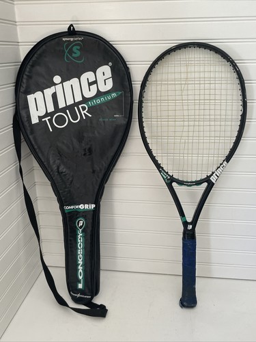Prince Longbody Synergy Tour Graphite Titanium Ultra Light Tennis ...