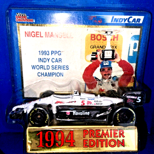 INDY CAR #5 RACING CHAMPIONS 1994 NIGEL MANSELL HAVOLINE DIECAST 1:64 ...