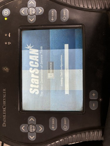 Chrysler Dodge Jeep Starscan Diagnostic Tool - Faded/Damaged screen | eBay