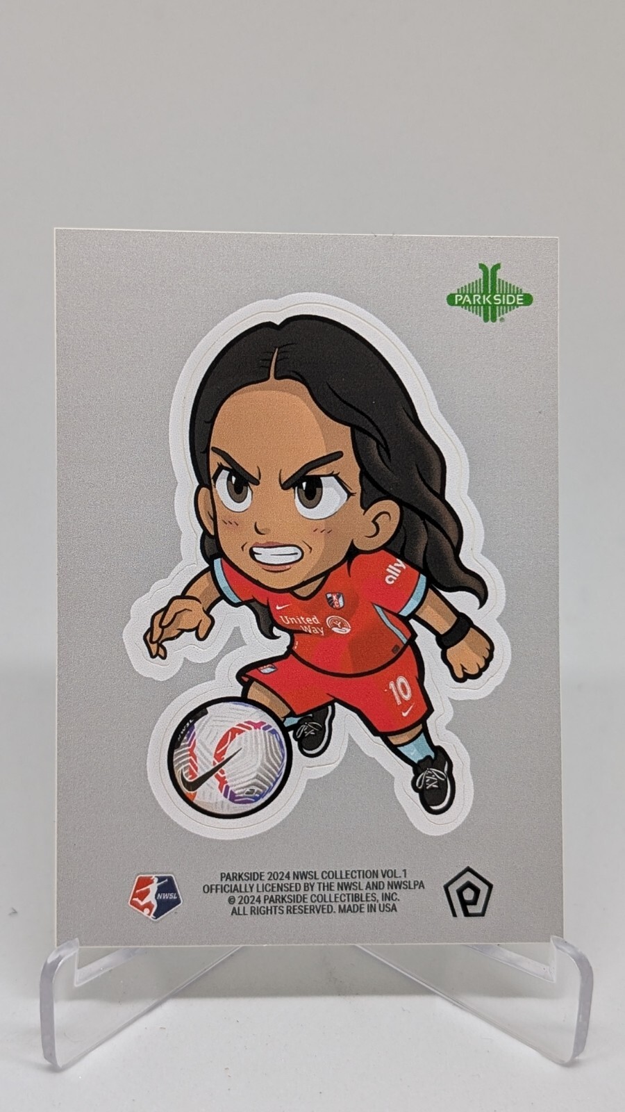 2024 Parkside NWSL Vol 1 Pick From List! CHIBI STICKERS UPDATED 7/15 | eBay