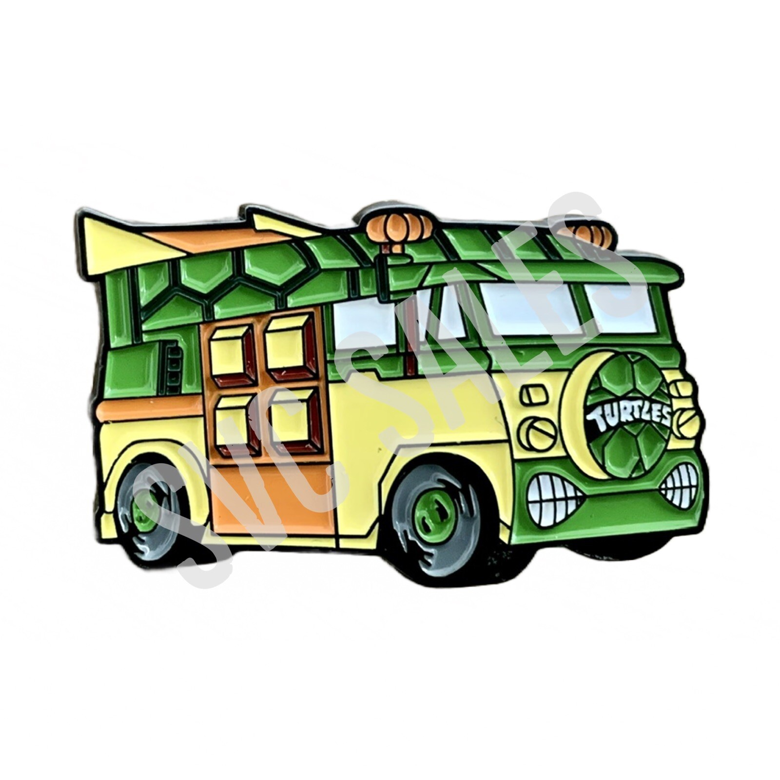 Ninja Turtles Hat Pin New Era Hat Pin Turtle Van Lapel Bag Collectible ...