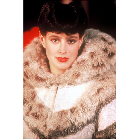Blade Runner Rachel Fur Coat