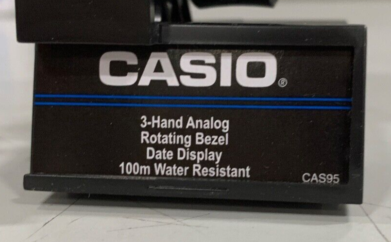 CASIO 3 HAND ANALOG WATCH CAS95 | eBay