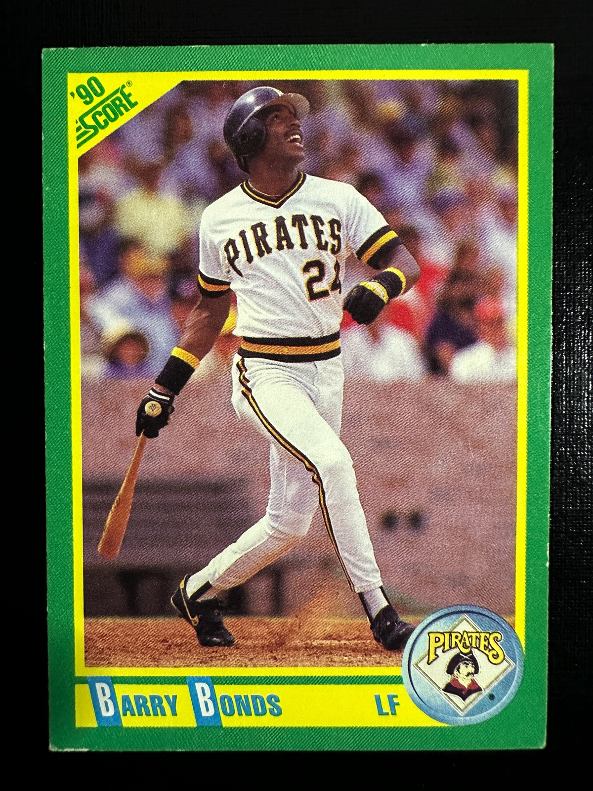 Barry Bonds 1990 Score Baseball Card Pittsburgh Pirates #4 | eBay