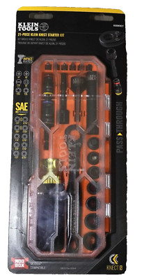 Klein Tools 21-Piece Klein Knect Starter Kit 65300KNECT | eBay